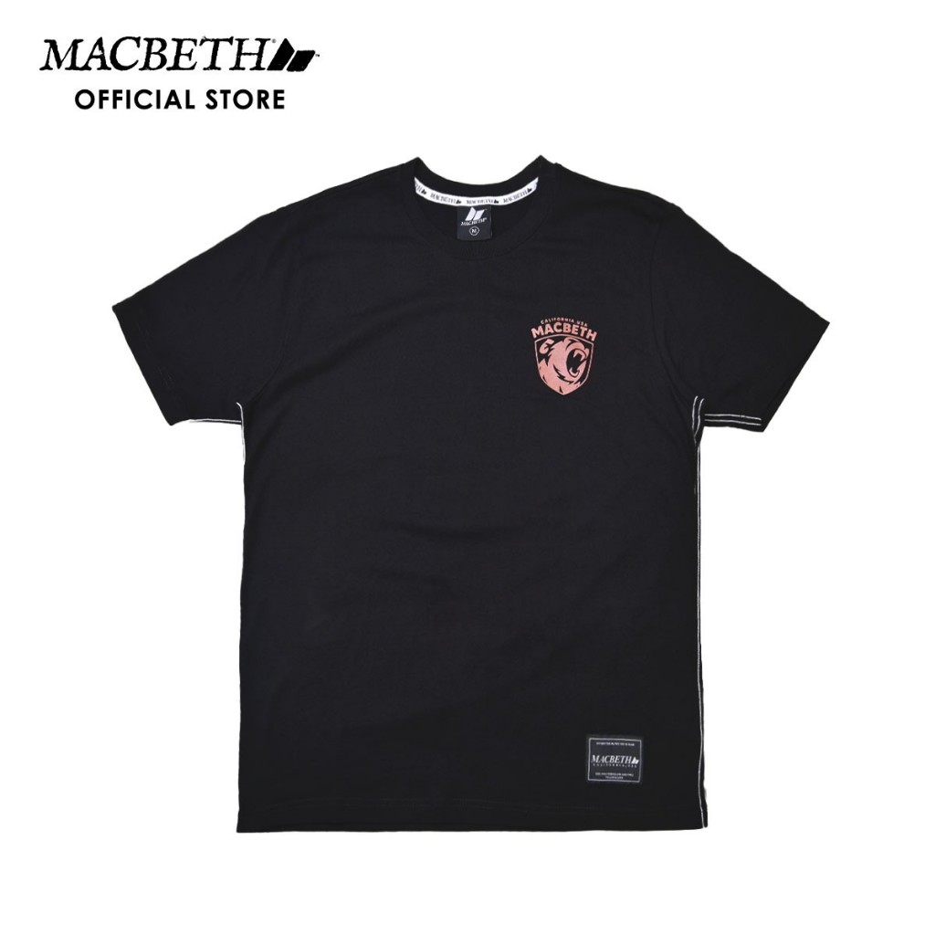 Macbeth Men's Tee " Bures " ( SALE ) | Shopee Philippines