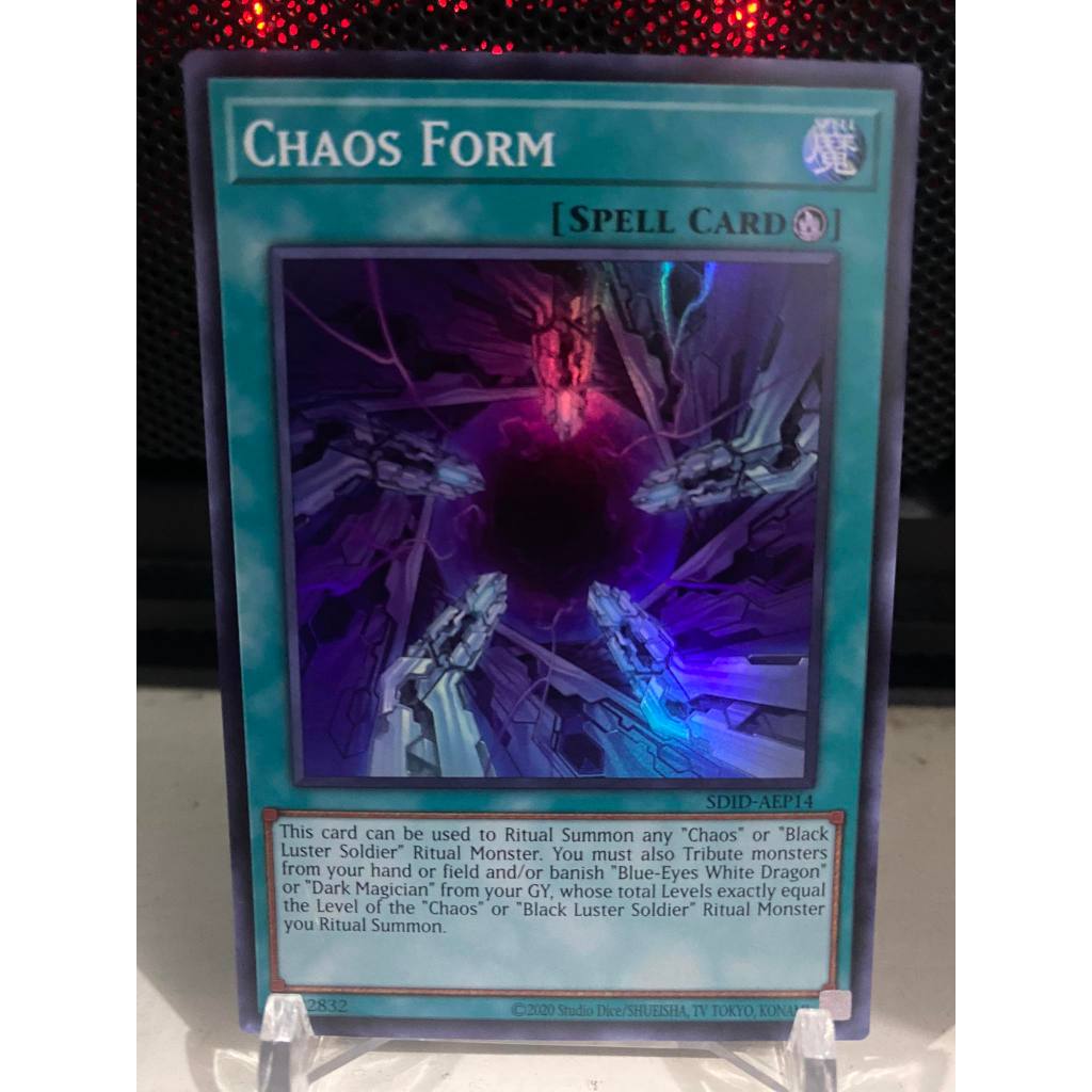 SDID-AEP14 Chaos Form Super Rare | Shopee Philippines