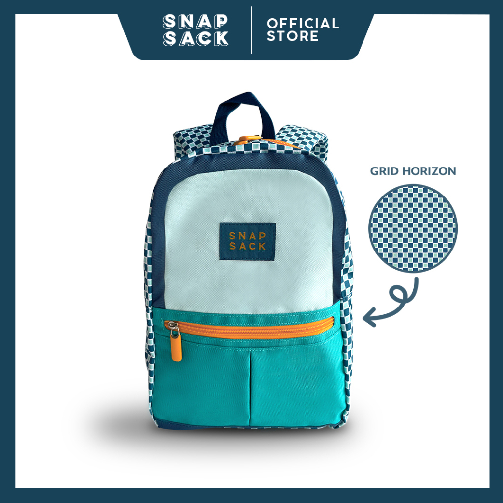 Snapsack Kids Backpack (9 designs) | Shopee Philippines