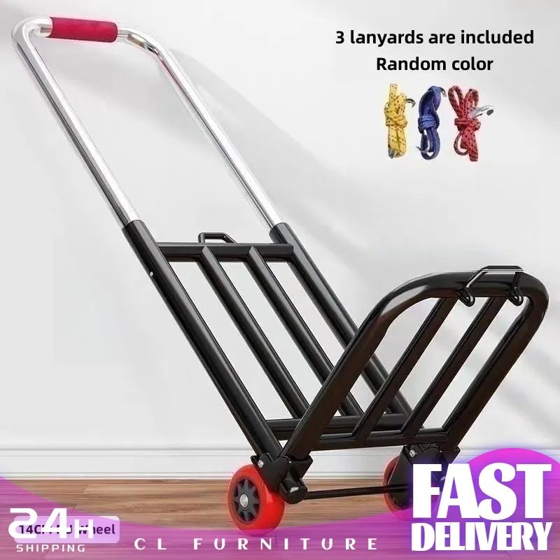 ⭐CL⭐Multifunction Foldable Grocery Trolley Grocery Cart Folding Luggage ...