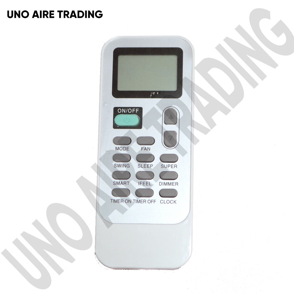 Aircon Remote Control for 42KHV 42KHF Carrier Airconditioning Remote ...