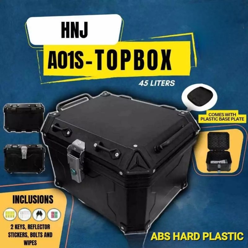 SEC KRYPTONITE SECURE TOP Box 45L 36L 56L ABS Plastic Alloy Design HNJ ...