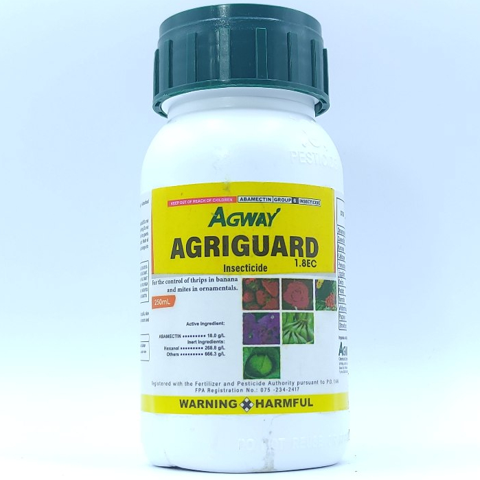 AGWAY AGRIGUARD 1.8EC ABAMECTIN INSECTICIDE (250ML) | Shopee Philippines