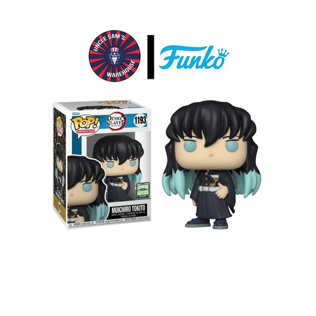 Funko Pop! Animation: Demon Slayer Muichiro Tokito Funkon 2022 ...