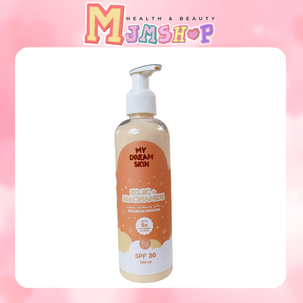 Kojic Niacinamide Lotion Creamy Whitening SPF30 250ml | Shopee Philippines
