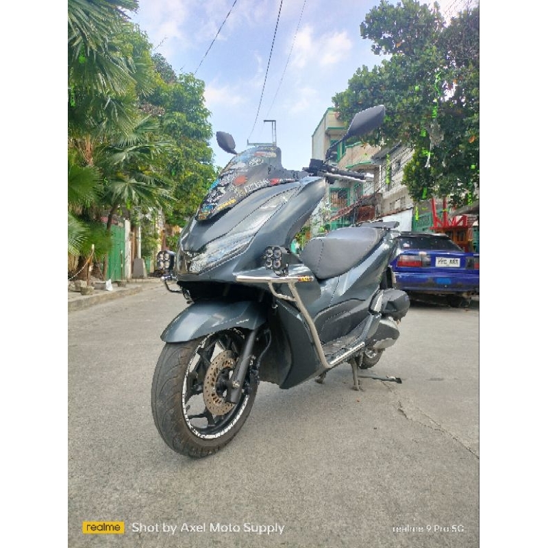 Pcx 160 Stainless Crash Guard with MDL Bracket | Shopee Philippines