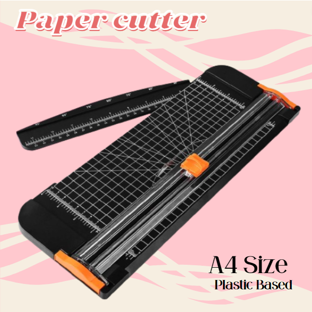 QUAFF Paper Cutter Plastic Based A4 size // Paper Trimmer Replacement ...