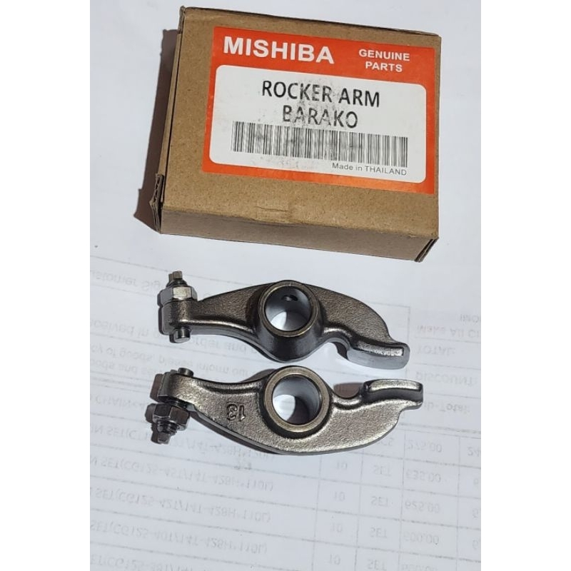 ROCKER ARM MISHIBA THAILAND BARAKO SMASH115 SMASH110 STX125 MIO M3 ...