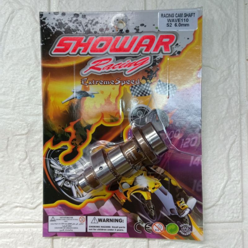 SHOWAR Racing Cam Shaft Wave110 S2 6.0mm | Shopee Philippines