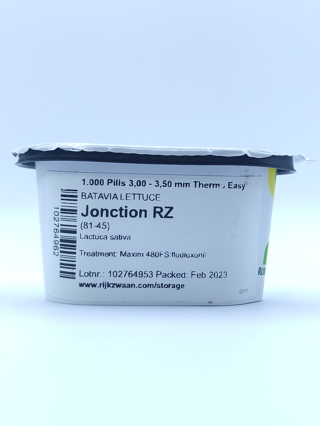 RIJK ZWAAN JONCTION RZ BATAVIA LETTUCE SEEDS (1000 PILLS) | Shopee ...