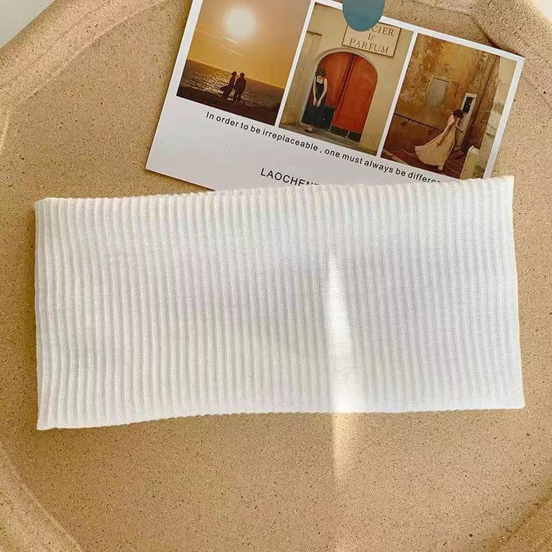 Shhm Sports Cycling Wash Face Hairbands Soft Korean Cotton Mesh