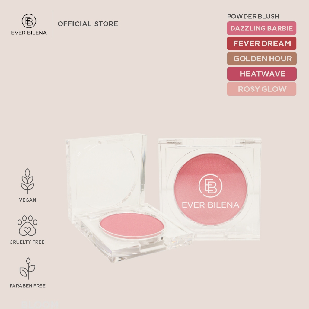 Ever Bilena Powder Blush 3g | Shopee Philippines