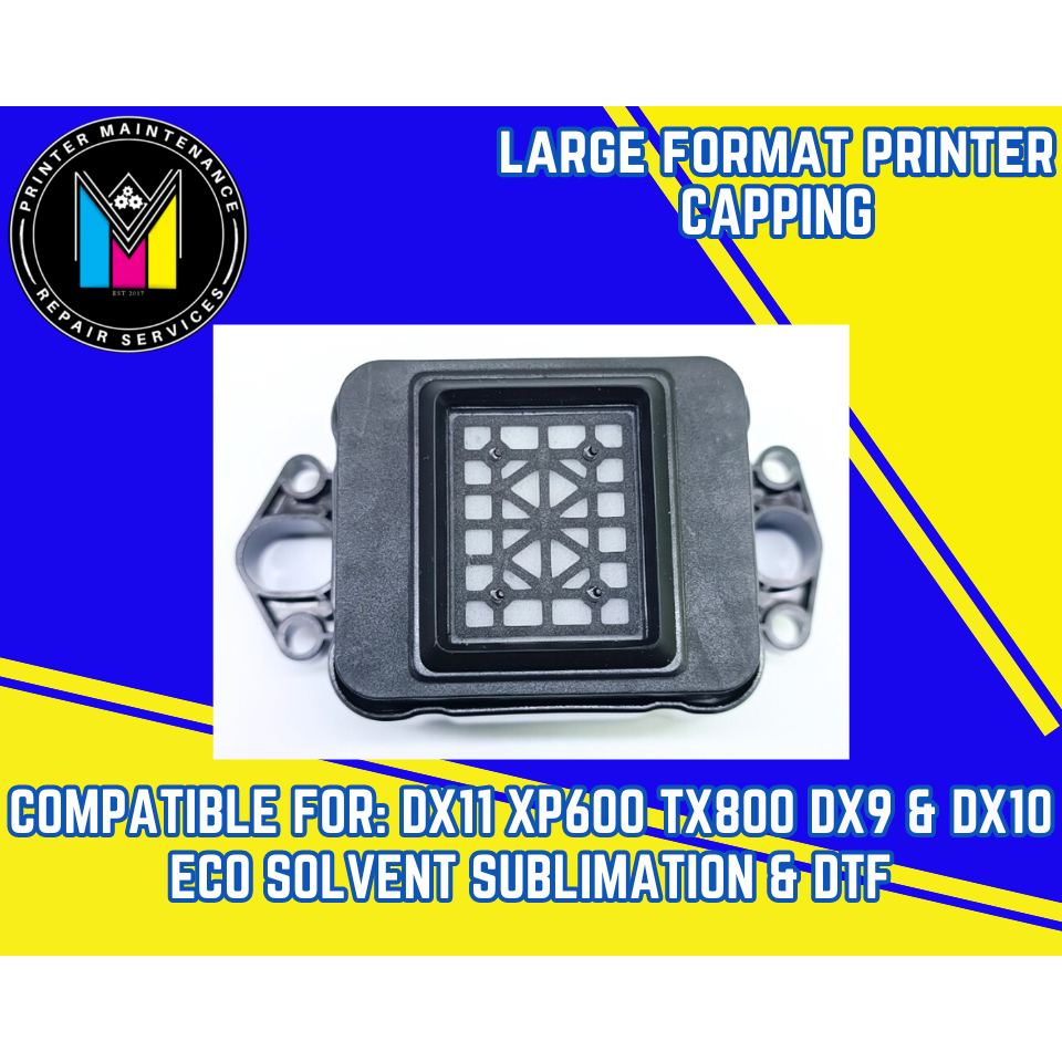 Large Format Capping For DX11 XP600 TX800 DX9 & DX10 Eco Solvent Sublimation DTF Printer ...