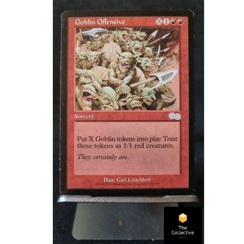 Magic the Gathering - MTG Card Game - Goblin Offensive - [RED] / [ID ...