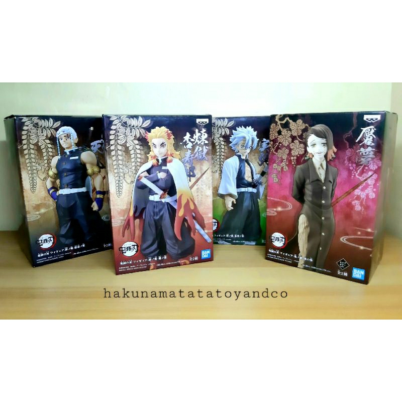 Bandai Spirits Figures Demon Slayer kimetsu no Yaiba Rengoku/Tengen ...
