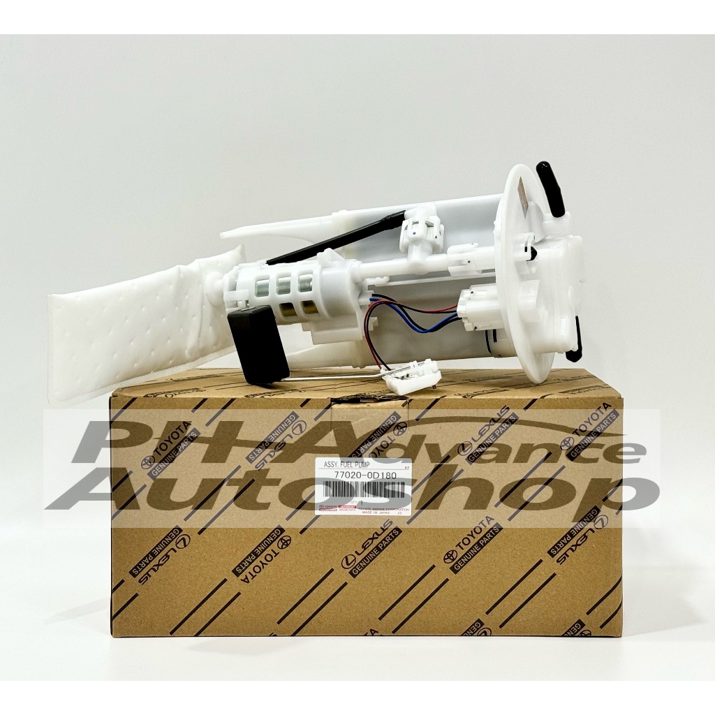 Fuel Pump Assembly Toyota Vios 2014-Up Superman 77020-0D180 | Shopee ...