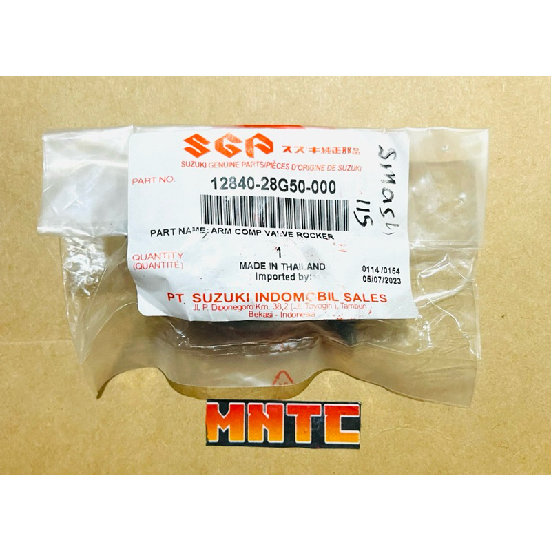 SMASH 115 Rocker Arm Genuine (12840-28G50-000) | Shopee Philippines