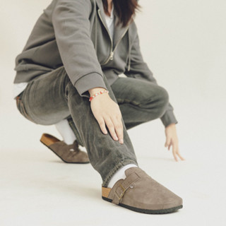 WMN'S CHC SYNTH. SUEDE CLOGS (MARIKINA-MADE) | Shopee Philippines