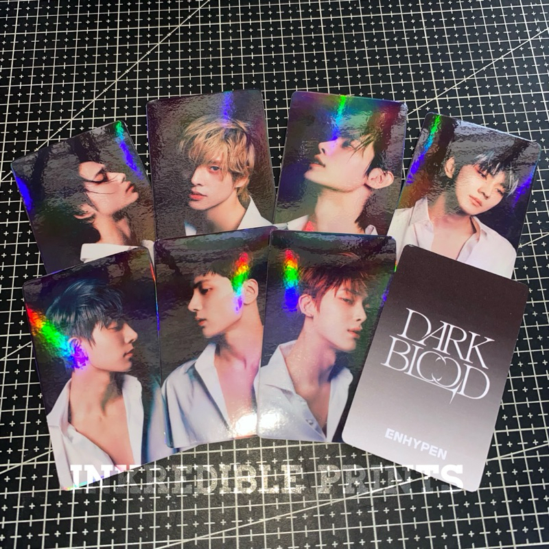 DARK BLOOD CONCEPT PHOTO PHOTOCARDS (UNOFFICIAL) | Inkredible Prints ...
