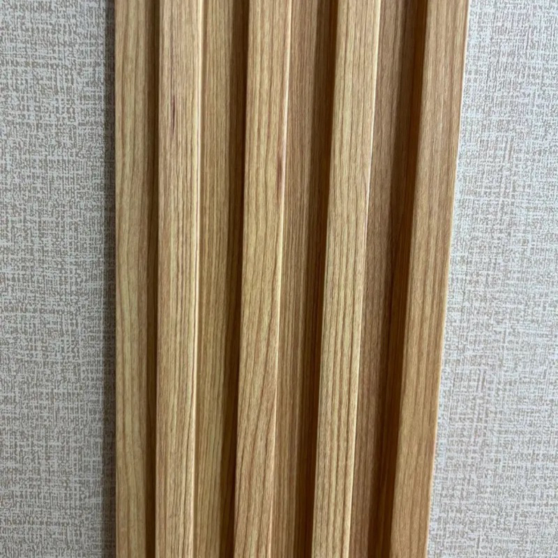 PVC Wall Panels Ceiling Panel PVC Fluted Panels For Living Room Ceiling ...