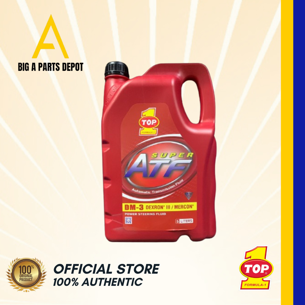 Top 1 - Super ATF Automatic Transmission Fluid DM-3 Mercon, Dexron III ...