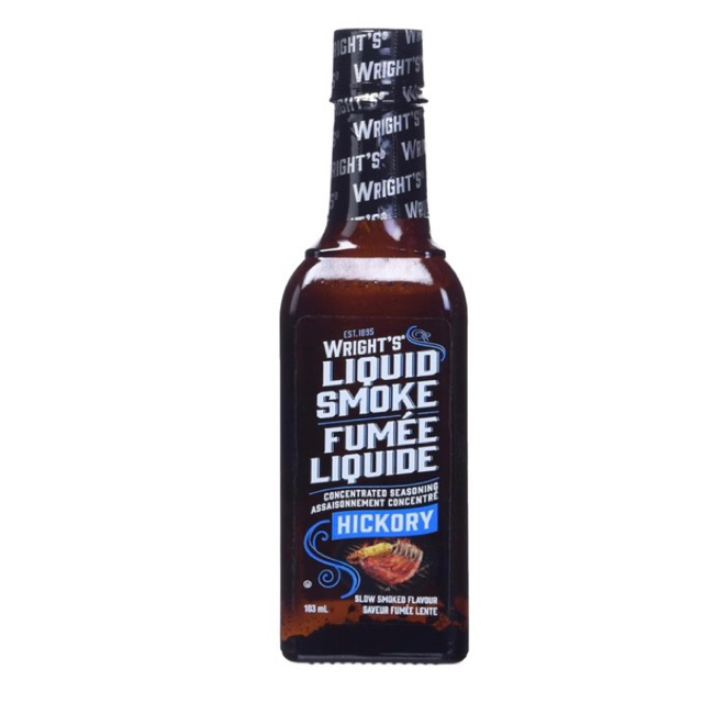 Wright’s Liquid Smoke Hickory Concentrated 103ml Hickory Flavoured for ...