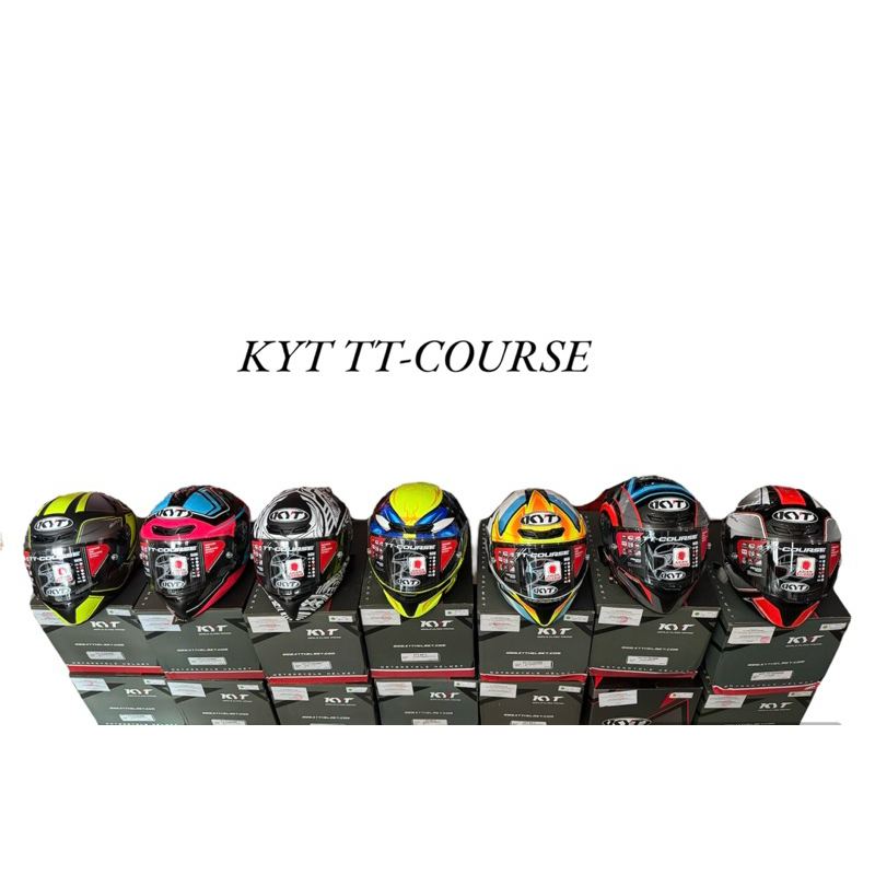 KYT TTC HELMET DALLA PORTA/ARBOLINO/FLUX/WARU/OVERTECH/WOLVERIN/TATI/RATHAPARK/ | Shopee Philippines