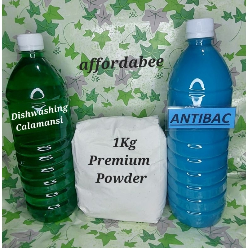 3 in 1 Labada Set (Diswashing,Powder,Fabcon) | Shopee Philippines