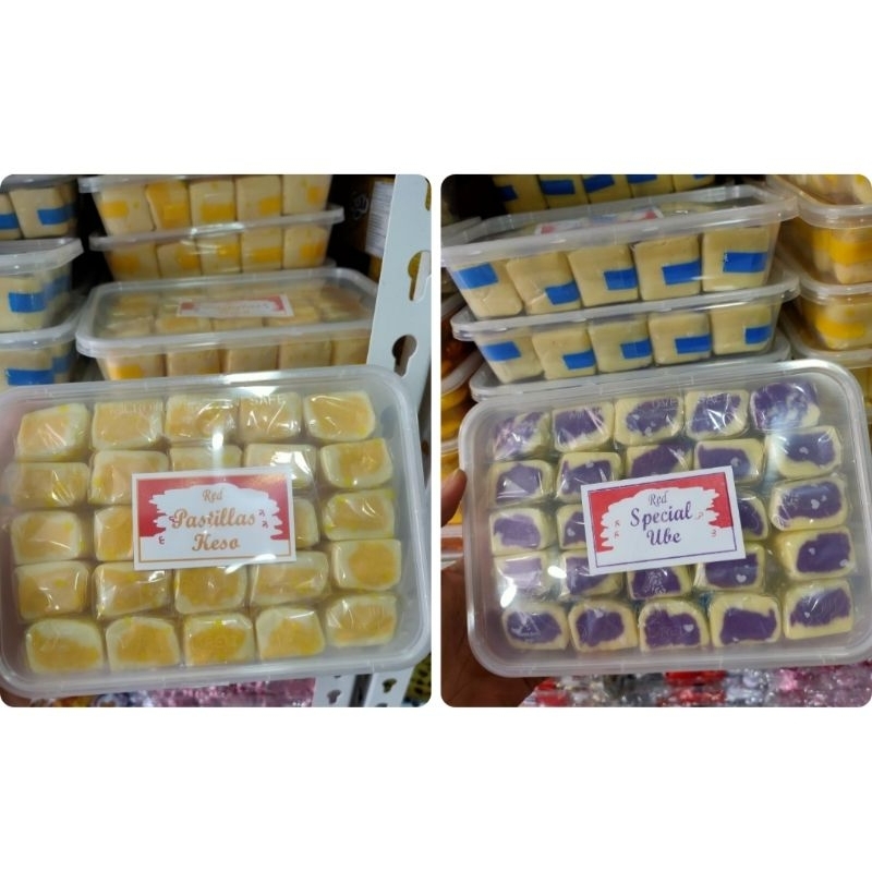 Pastillas Special Ube,Keso,Yema Flavor 25pcs | Shopee Philippines