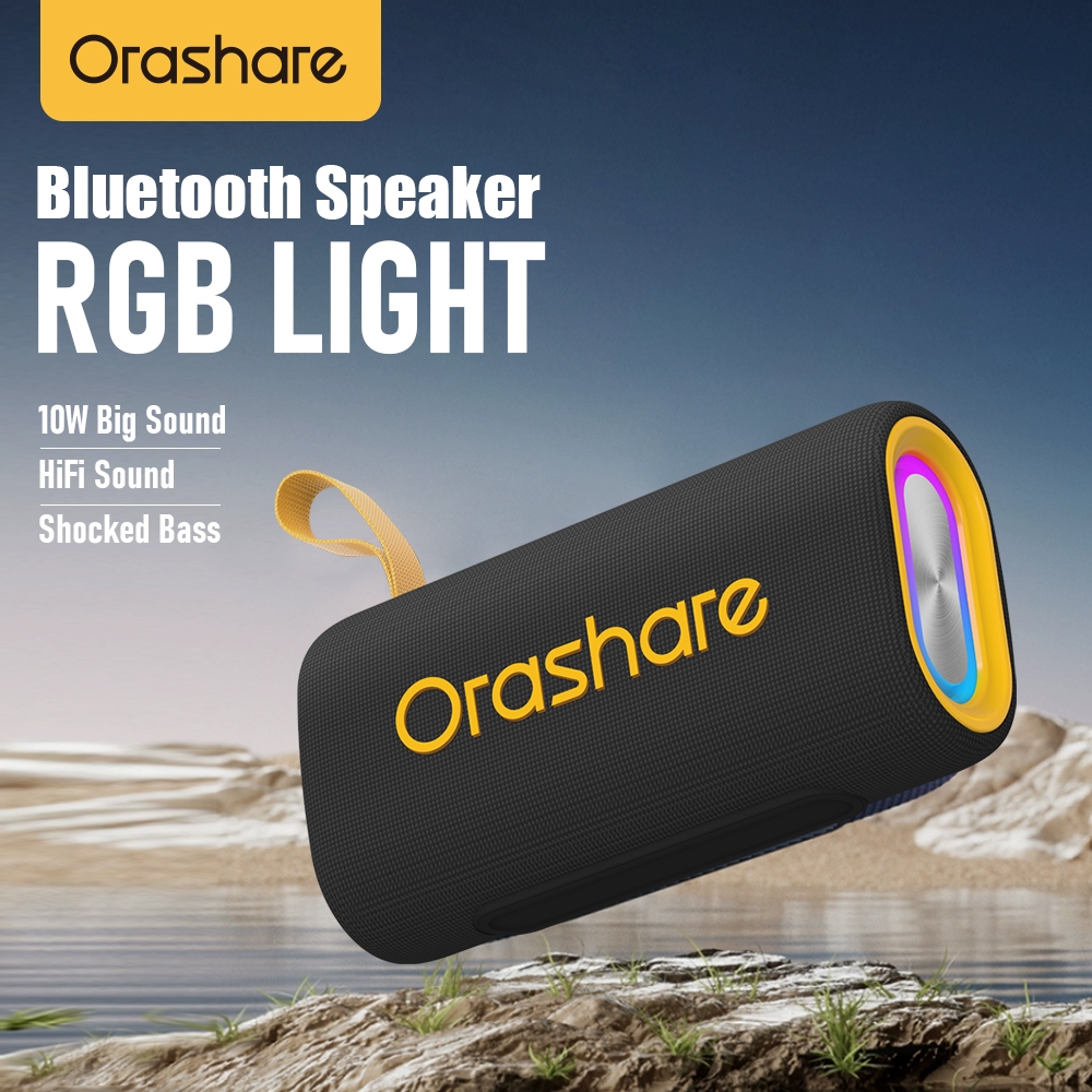 Orashare BS08 Portable Bluetooth Speaker 10W Super Sound TWS Wireless ...