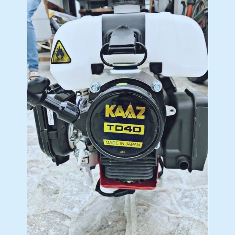 KAAZ TD-40 Brush Cutter (JAPAN) | Shopee Philippines