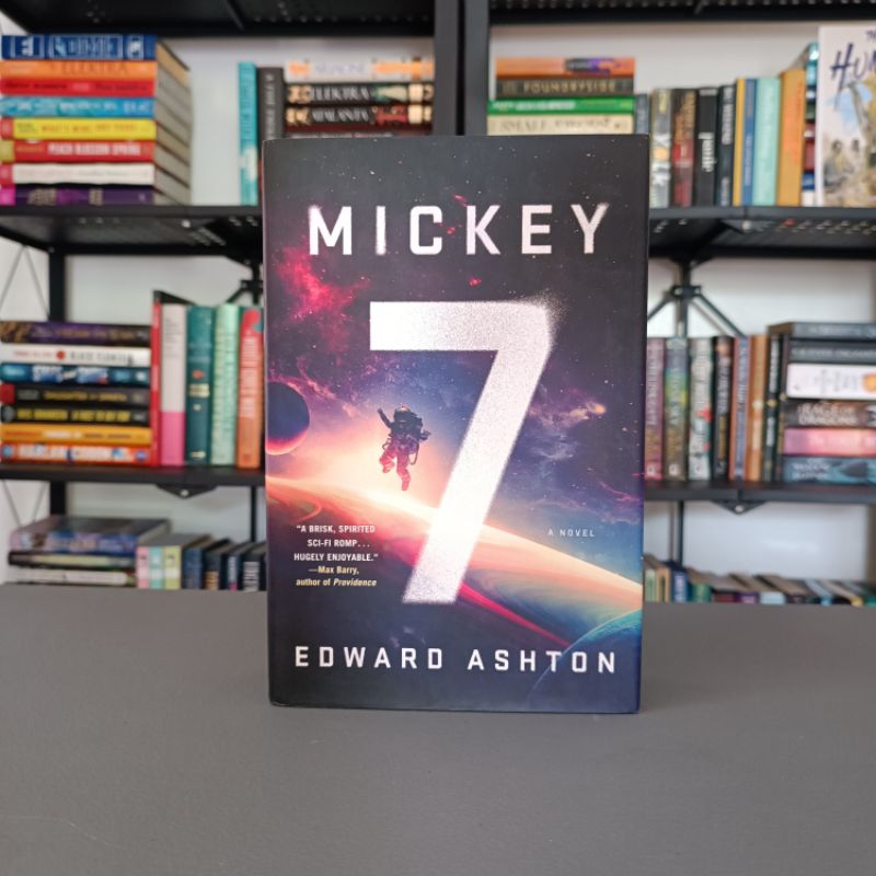Mickey7 by Edward Ashton (HB) | Shopee Philippines
