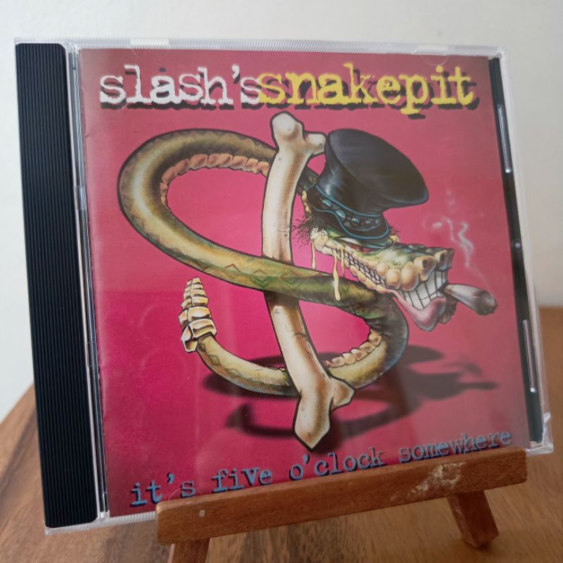 Slash's Snakepit - It's Five O'clock Somewhere (CD) | Shopee Philippines