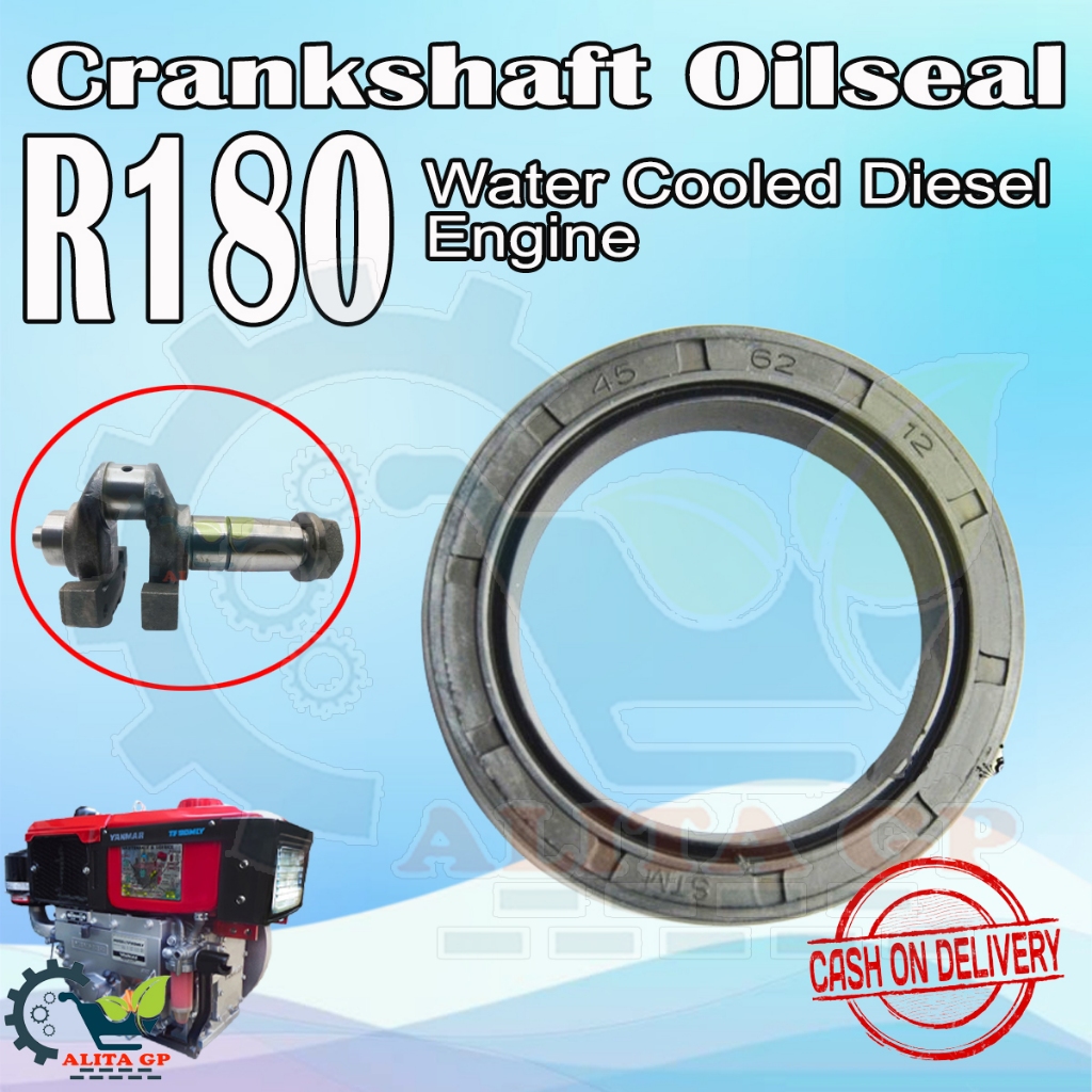 Oil Seal Oilseal for Crankshaft 45-62-12 R175 R180 ( Bearing Type ...