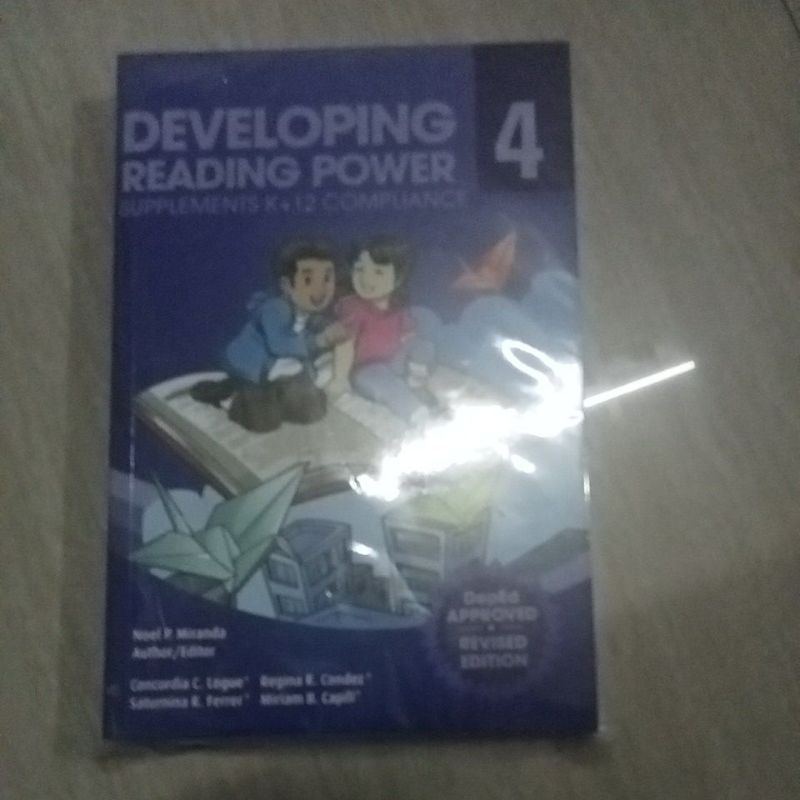Developing reading Power 4(supplement k-12 compliance) | Shopee Philippines