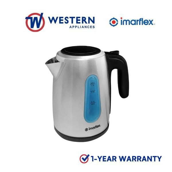 Imarflex IK310S 1.0L Electric Kettle | Shopee Philippines
