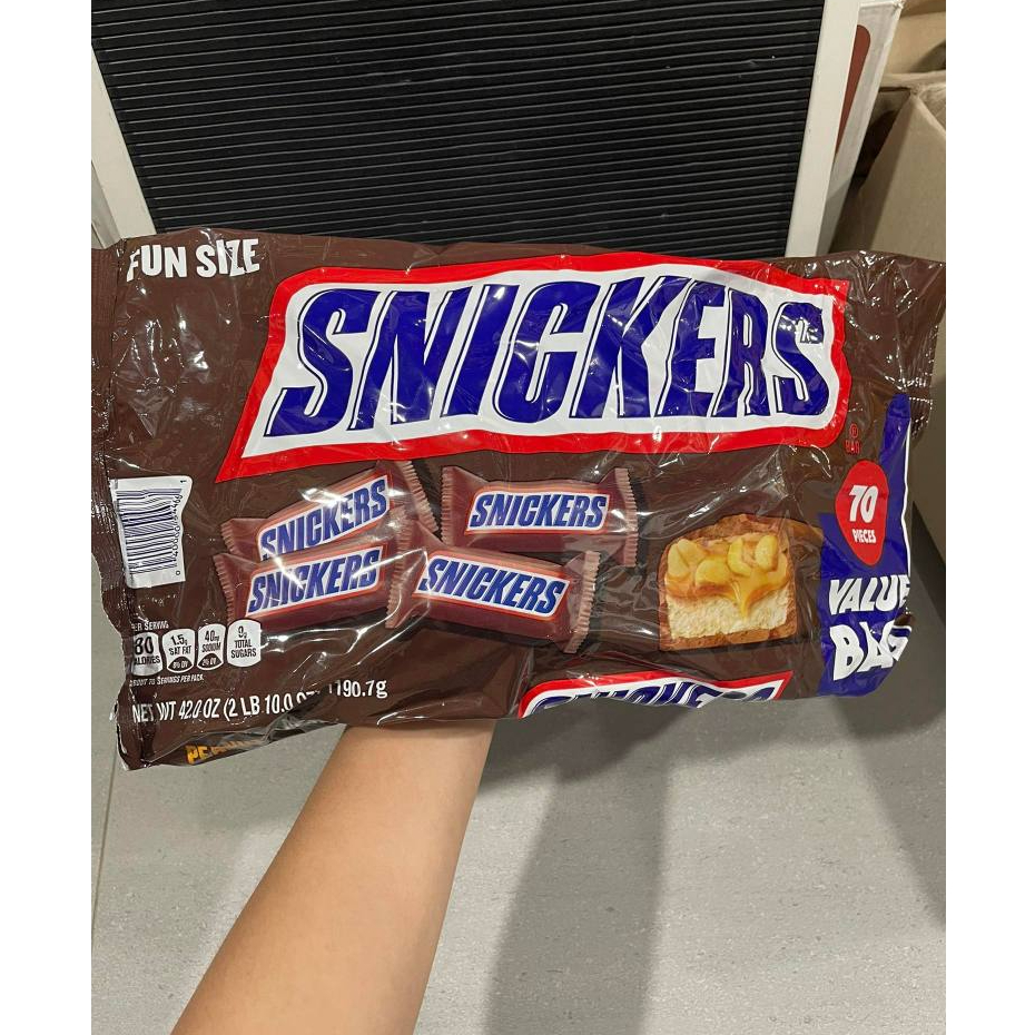 Snickers Fun Size 70s 1190.7g | Shopee Philippines
