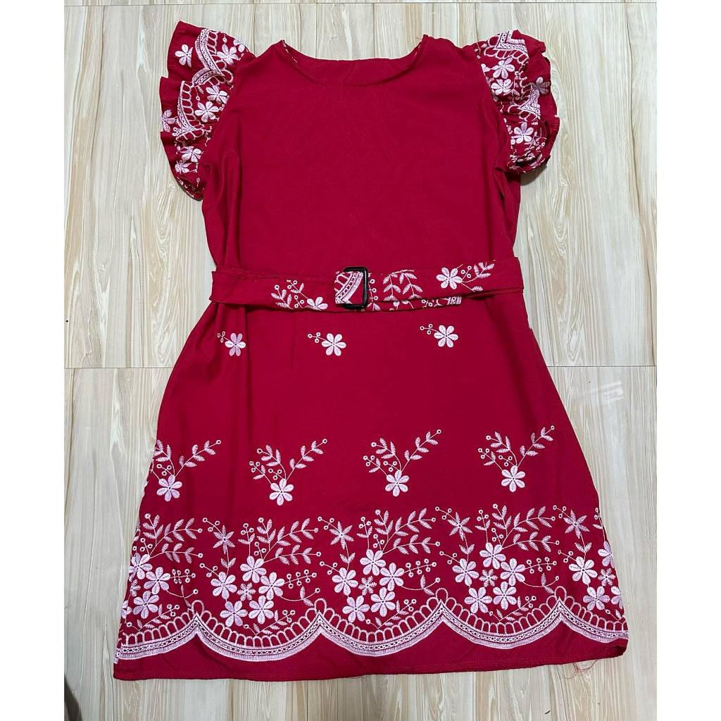 NEW WOMENS COTTON SENEPA DRESS SIZE: L TO XXL EW-PASAY | Shopee Philippines
