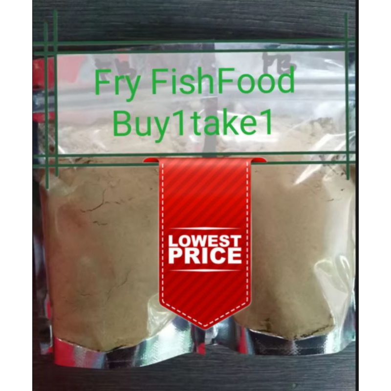 100 Grams FRY BOOSTER (BUY 1 FREE 1) | Shopee Philippines