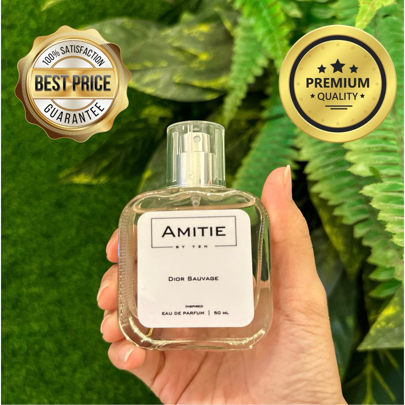 Men 50ml and 10ml Long Lasting Perfume | AMITIE by Y2N | Shopee Philippines