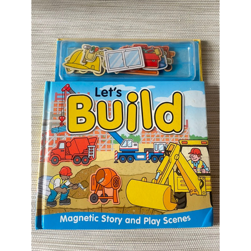 Lets Build Magnetic Story and Play Scenes Book | Shopee Philippines