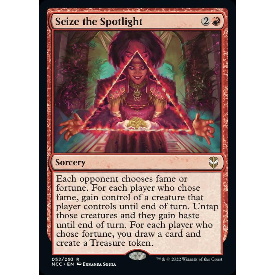 Seize the Spotlight - Commander: Streets of New Capenna (NCC) | Shopee ...