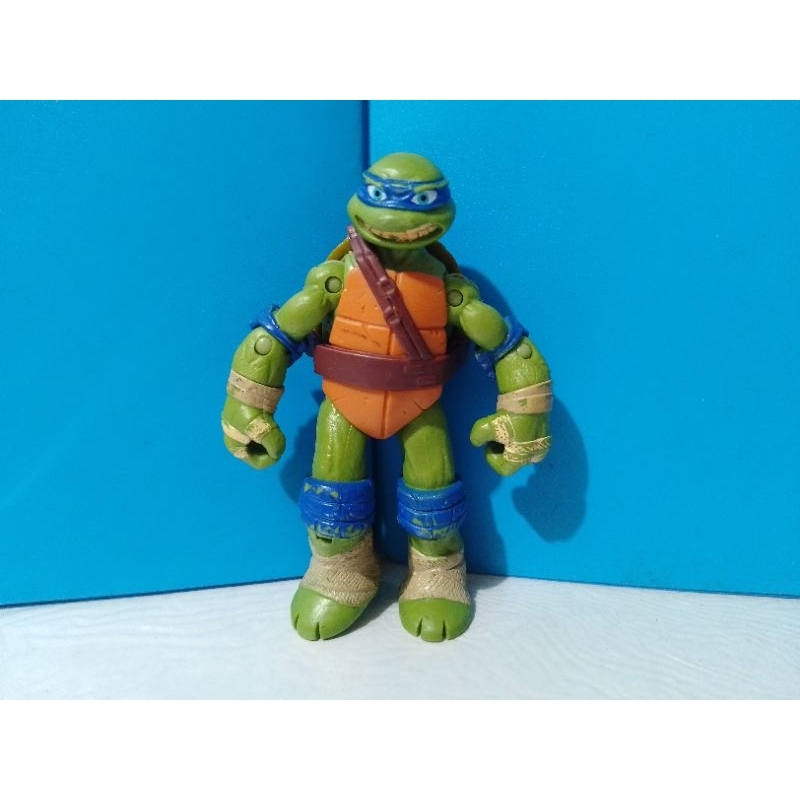 Teenage Mutant Ninja Turtles Leonardo Action Figure 2012 Viacom ...
