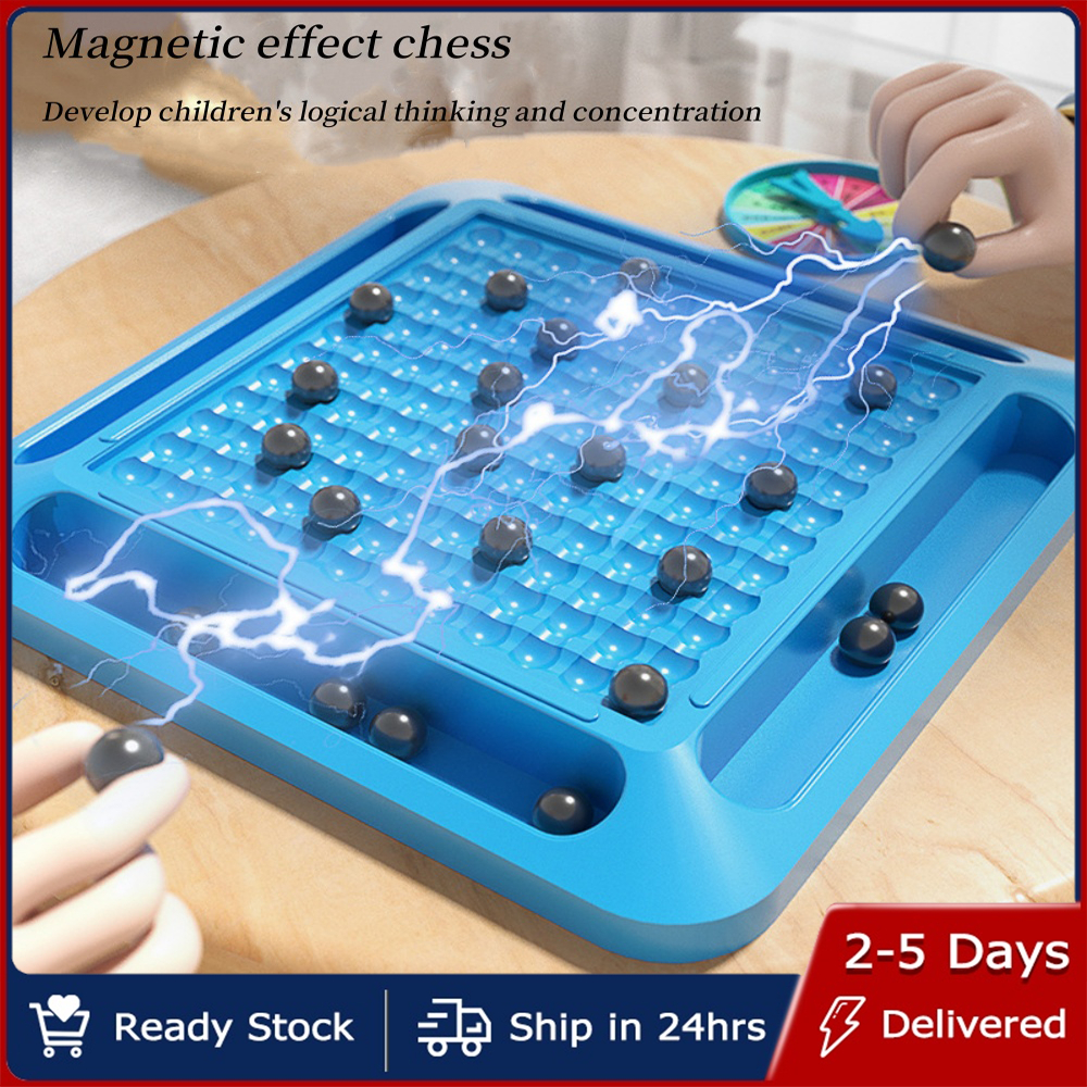 Magnetic Game Induction Chess Training Children'S Concentration ...