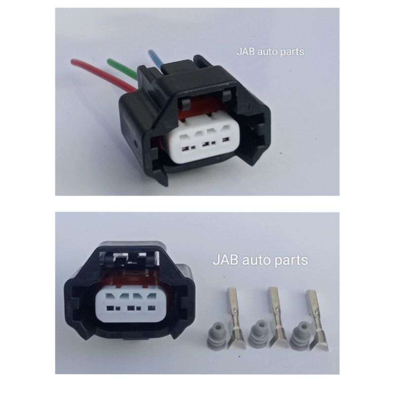 Nissan Crankshaft sensor socket CKP connector plug Nissan camshaft sensor socket CMP connector ...