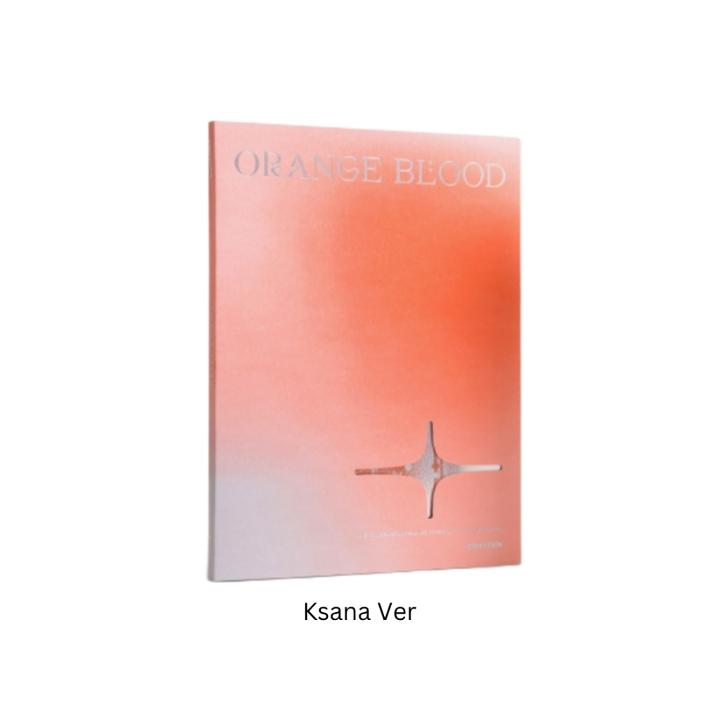 ENHYPEN Orange Blood | Ksana Kalpa Engene Ver Sealed Official Enha ...