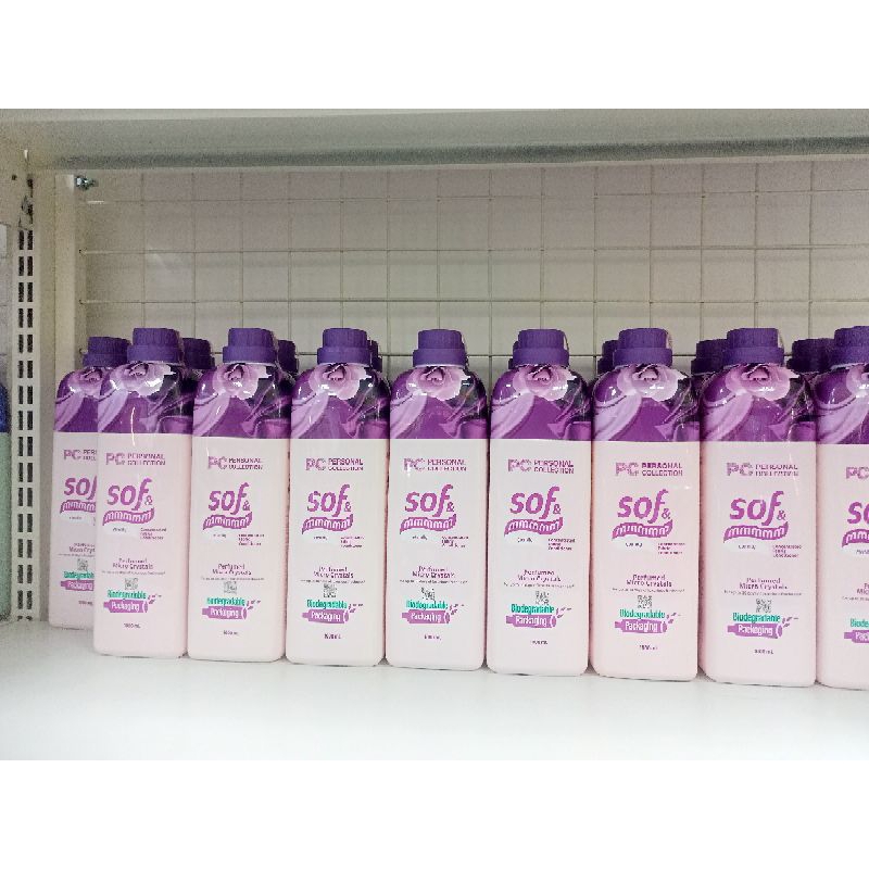 Sof Eternity Fabric Conditioner violet long lasting scent | Shopee ...