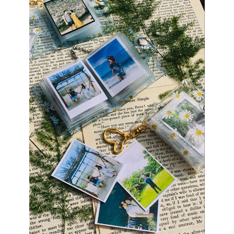 Personalized Mini Photo Album Keychain | Shopee Philippines