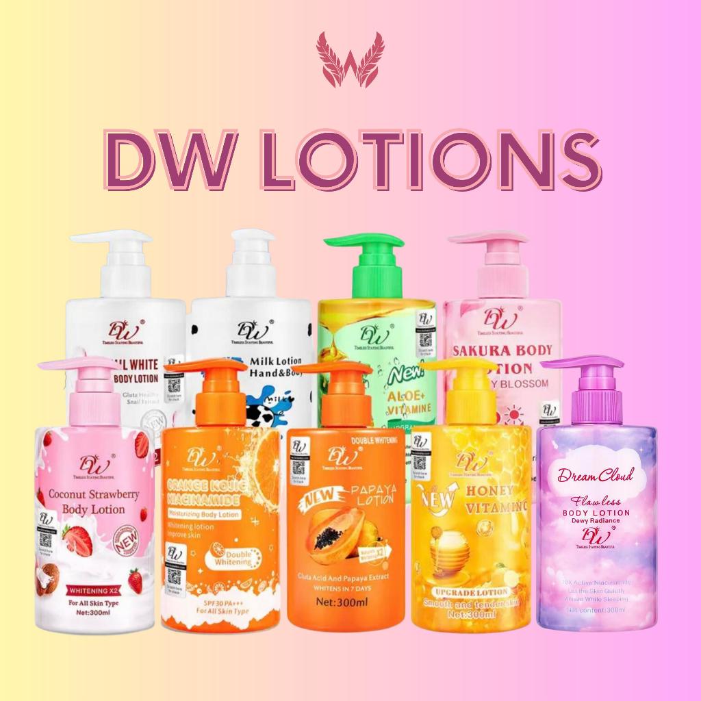 DW Whitening Body Lotion 300ml | Shopee Philippines