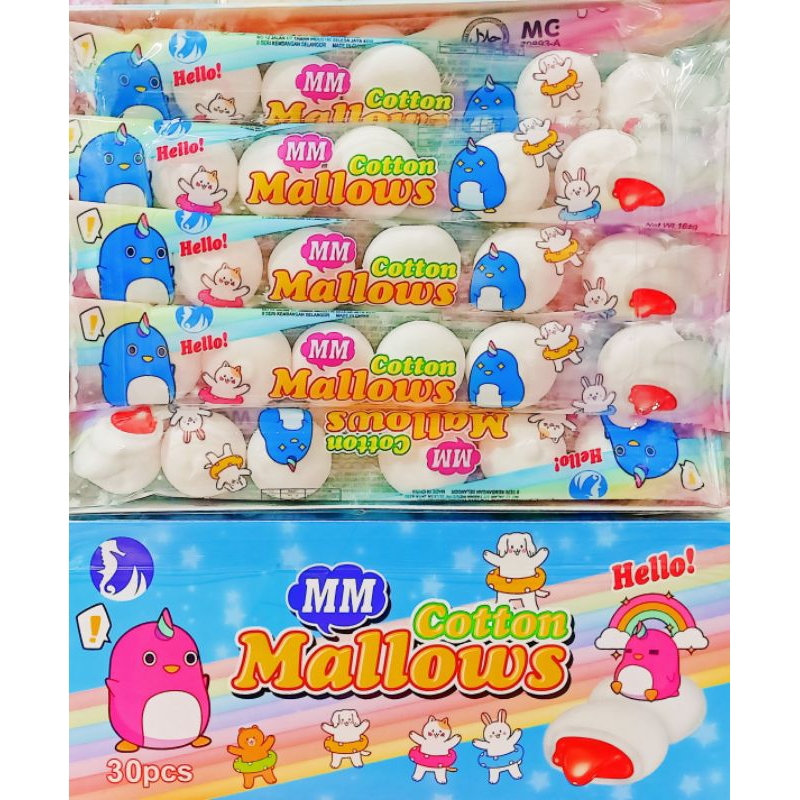 COTTON MALLOWS | 30 PIECES | Shopee Philippines